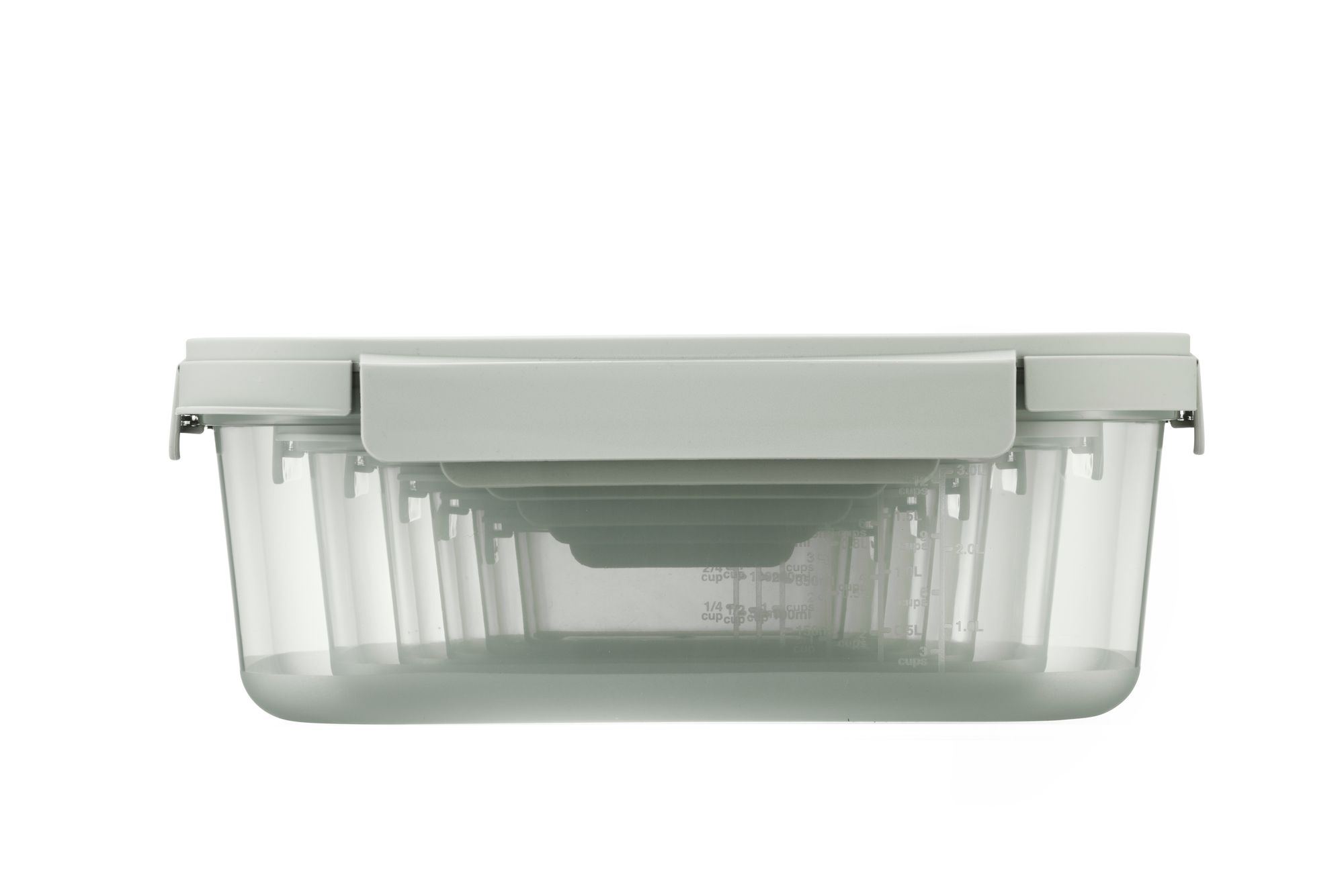 LocknLock Nestopia 5 Piece Set - Rectangle